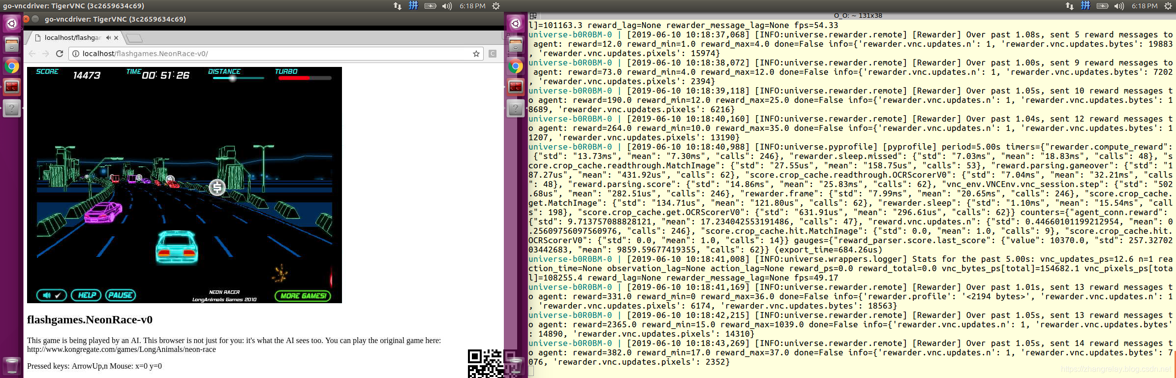 强化学习笔记1-Python/OpenAI/TensorFlow/ROS-基础知识_carracing-v0强化学习代码-CSDN博客