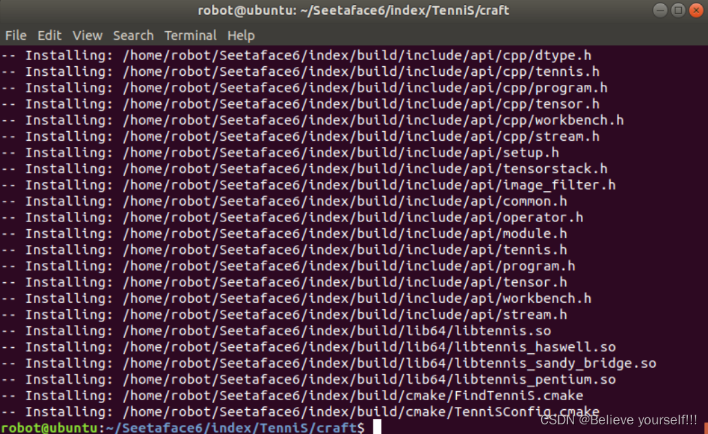 Ubuntu18.04配置Seetaface6-CSDN博客