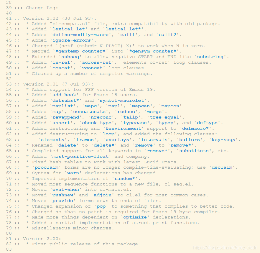 231_emacs lisp cl-lib初探-CSDN博客