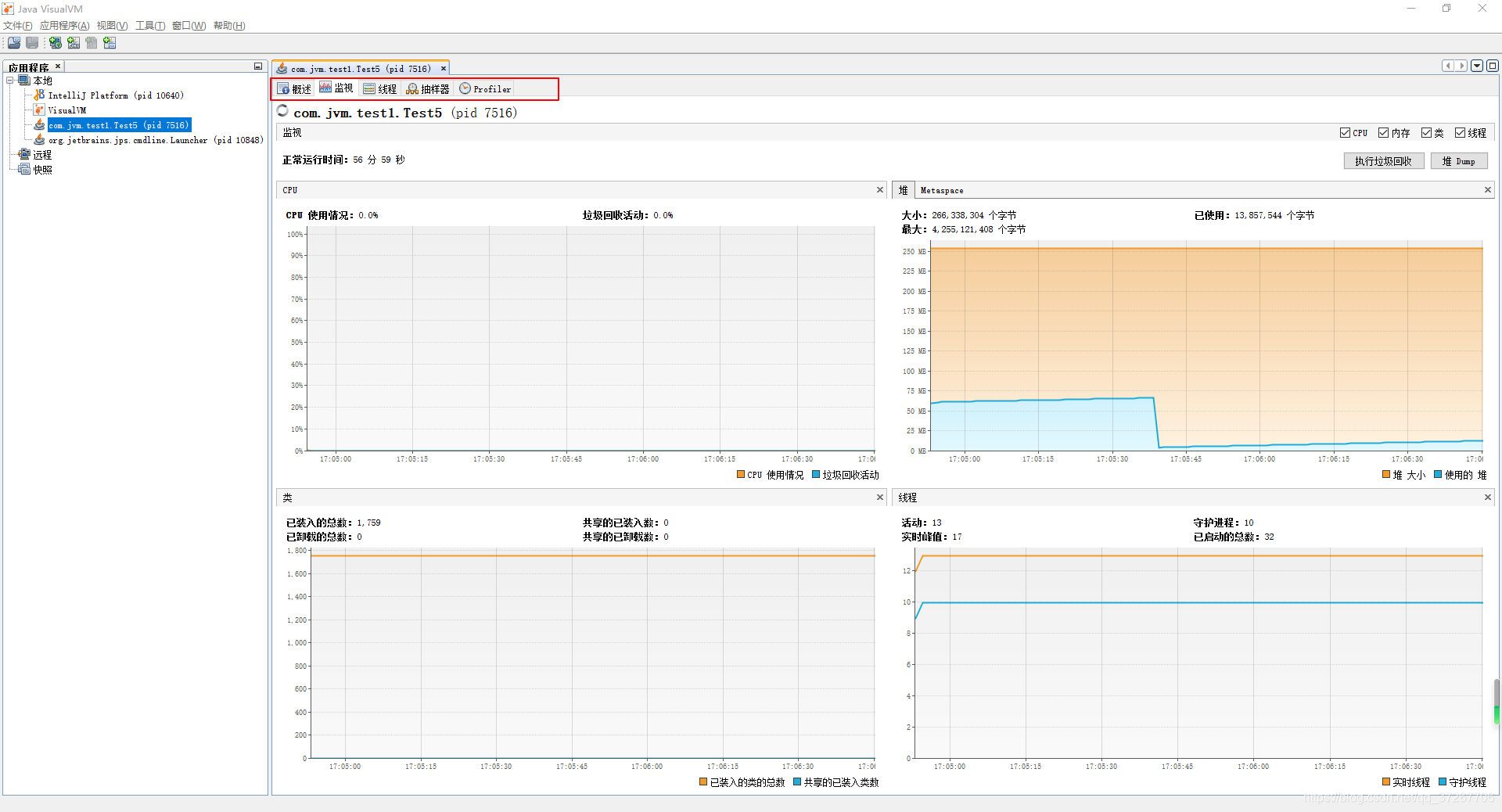 java虚拟机常用工具之VisualVM及插件安装问题_jvisualvm汉化-CSDN博客