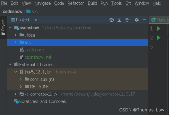 Linux下JAVA使用JNA调用C++的动态链接库（g++或者gcc编译的.so文件）_c++类编译为动态链接库给java调用 linux-CSDN博客