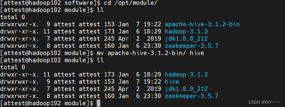 Hadoop、Hive与MySQL集成：配置元数据库及服务部署指南-CSDN博客