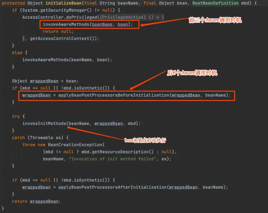 SpringIoc 容器之 Aware_spring容器什么时候加载aware-CSDN博客