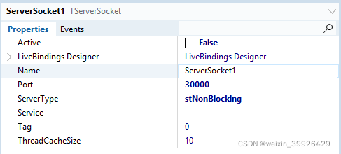 C++ builder TServerSocket 组件_c++builder serversocket使用-CSDN博客