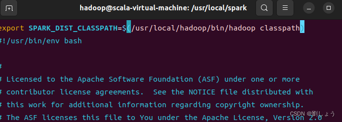Spark的安装和使用-CSDN博客