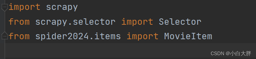 初学者scrapy框架爬取数据不成功，出现ERROR: Spider error processing错误问题的解决方法-CSDN博客