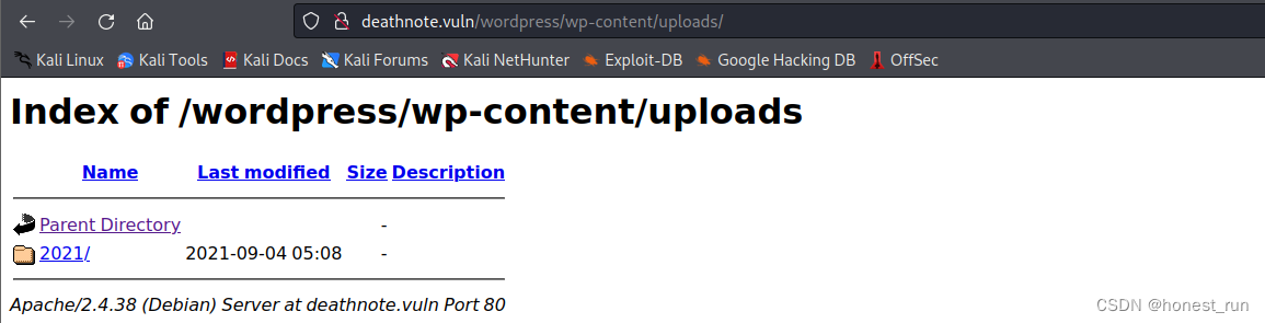 靶机14 DEATHNOTE: 1-CSDN博客