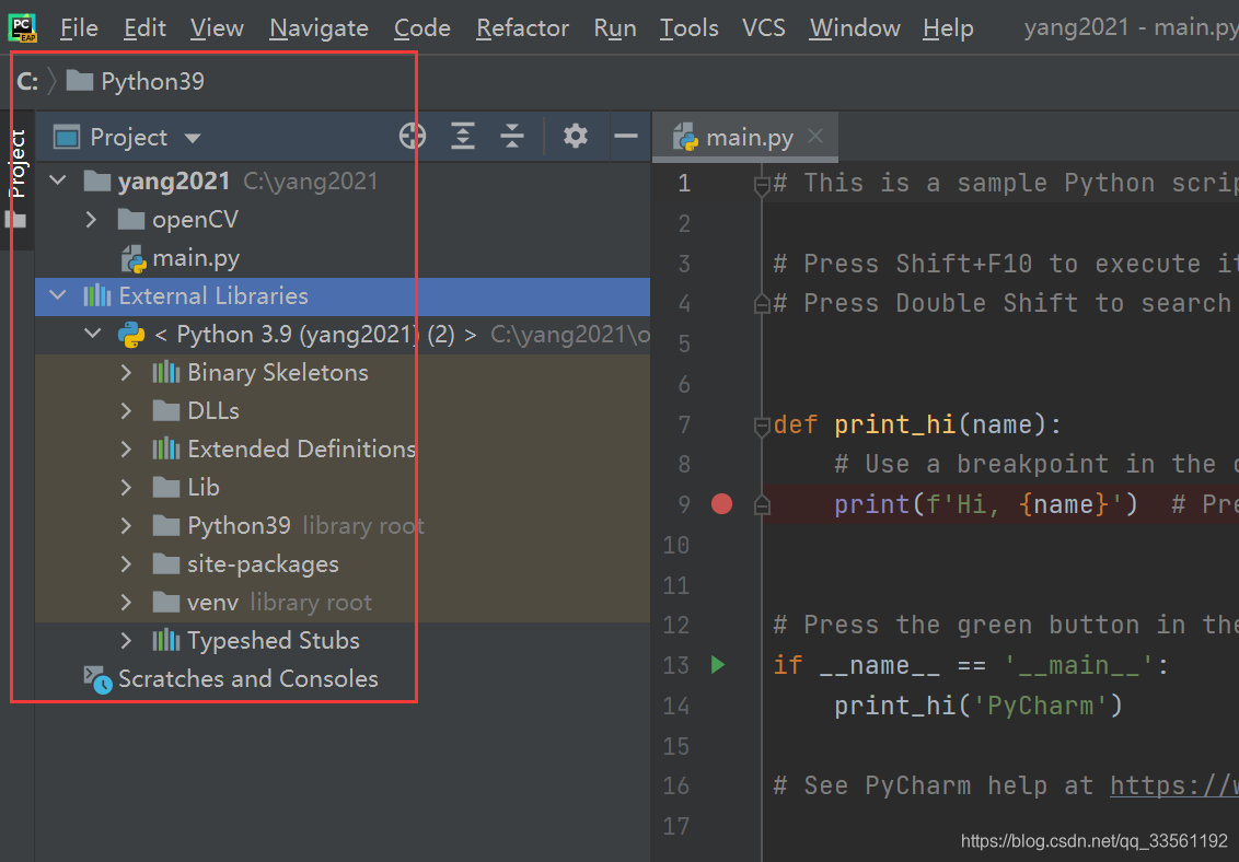 Win10 下 Pycharm 配置opencv-python_pycharm community edition可以用opencv吗-CSDN博客