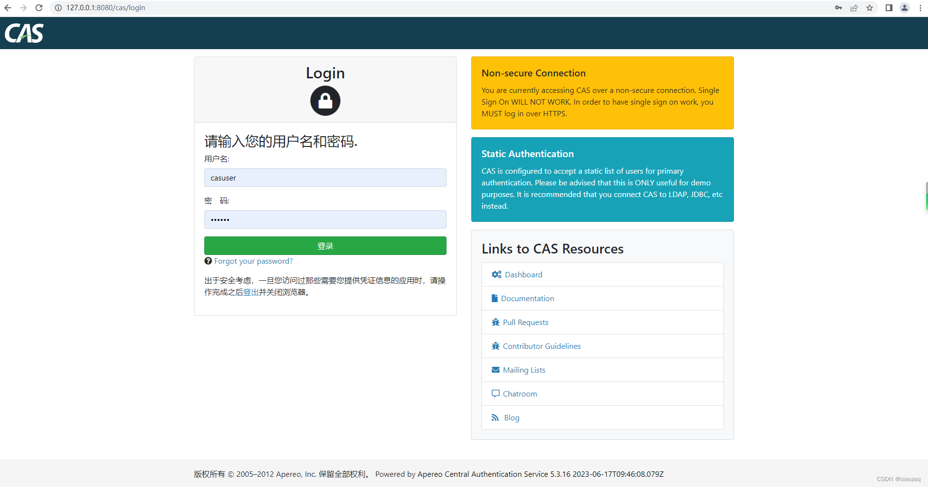 单点登录：CAS使用springboot main方法启动cas-server_cas5.3main方法启动-CSDN博客
