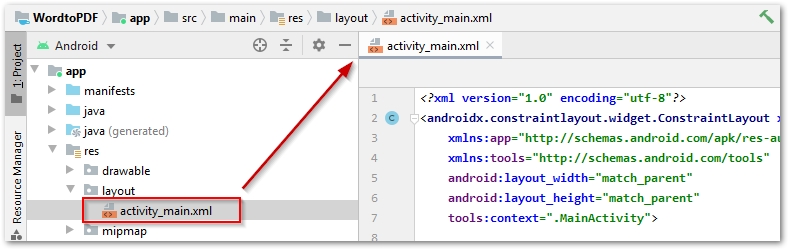Word文档Aspose.Words使用教程：构建适用于Android的Word转PDF应用程序_aspose.words android-CSDN博客