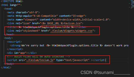 Cesium使用（vue）_npm install cesium-CSDN博客