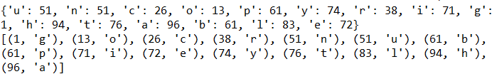 【python】按照字典中值的大小对键进行排序（lambda、sorted、zip（））python字典按大小排序 Csdn博客