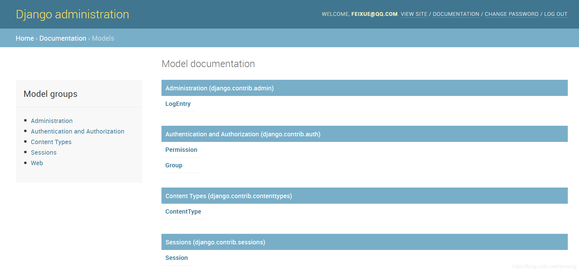 Django之Admin文档生成器_django.contrib.admindocs.urls-CSDN博客