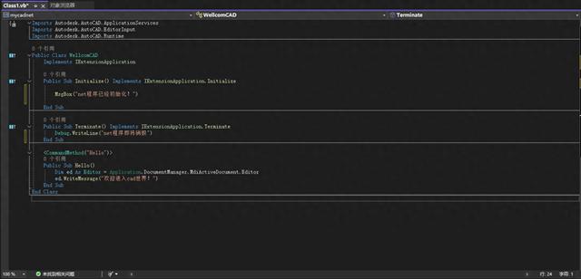 vb.net&cad二开自学笔记3：启动与销毁_vbnet cad发送命令-CSDN博客
