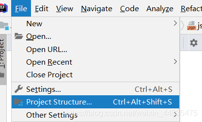 在编写jsp时碰到的问题：（setAttribute为红色）IDEA中解决JSP页面cannot resolve method setAttribute("")_jsp中 ...