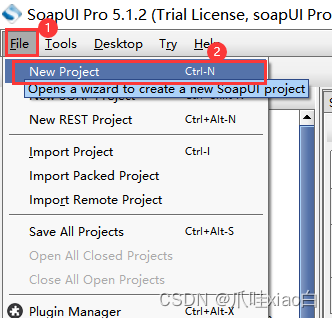 【SoapUI使用-查看xml报文】_soapui 请求xml-CSDN博客