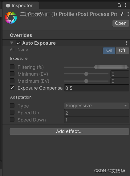 unity 后处理 Post-Processing_unity后处理插件-CSDN博客