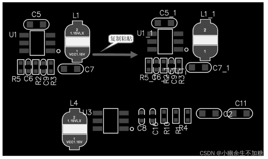 AD21 PCB设计的高级应用（五）模块复用的操作_ad模块复用-CSDN博客