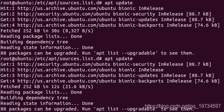Ubuntu 安装应用程序报错（Unable to locate package）_ubuntu unable to locate package-CSDN博客