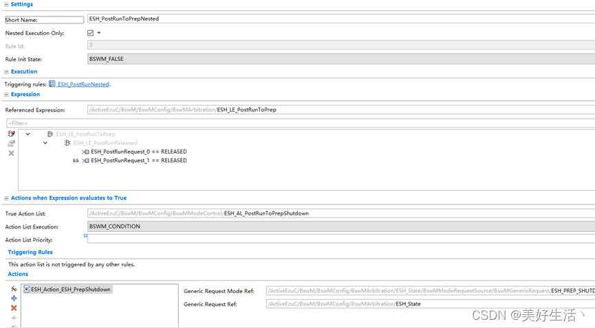 AUTOSAR Davinci 达芬奇BswM配置Ecu State Handling_bswm immediate-CSDN博客