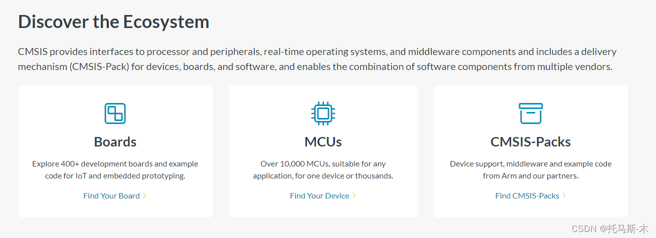 Keil MDK 下载安装相对应CPU的Software Packs-CSDN博客