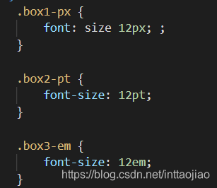HTML px em pt长度单位（像素 相对长度 点）_html像素单位-CSDN博客