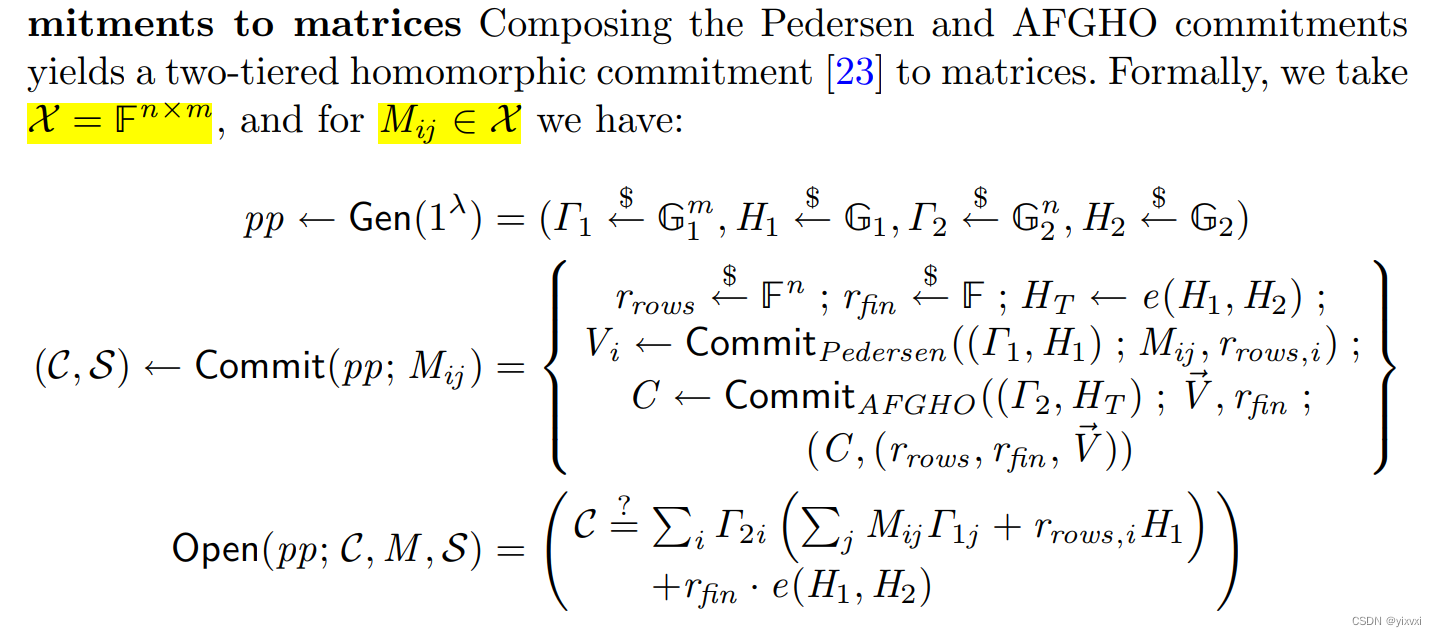 论文笔记Dory:Arguments for Inner Products and Polynomial Commitments_afgho commitment-CSDN博客