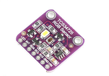 Arduino 驱动 TCS34725颜色识别模块-CSDN博客
