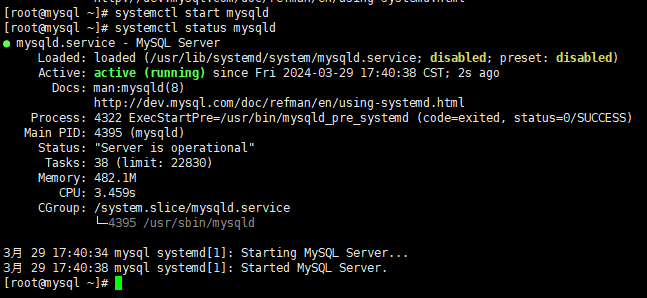 在 Linux(红帽系列) 中使用 yum 工具安装指定版本的 MySQL以及 MySQL 服务的启动停止和第一次访问连接 MySQL 并修改用户密码验证策略与远程登陆_yum指定版本-CSDN博客