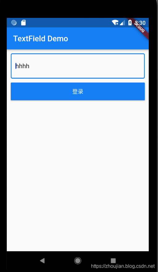 Flutter 中的TextField、Checkbox、CheckboxListTile_flutter checkbox text-CSDN博客