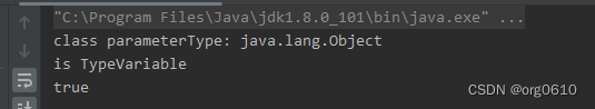 java.lang.reflect之TypeVariable ParameterizedType_java parameterizedtype typevariable-CSDN博客