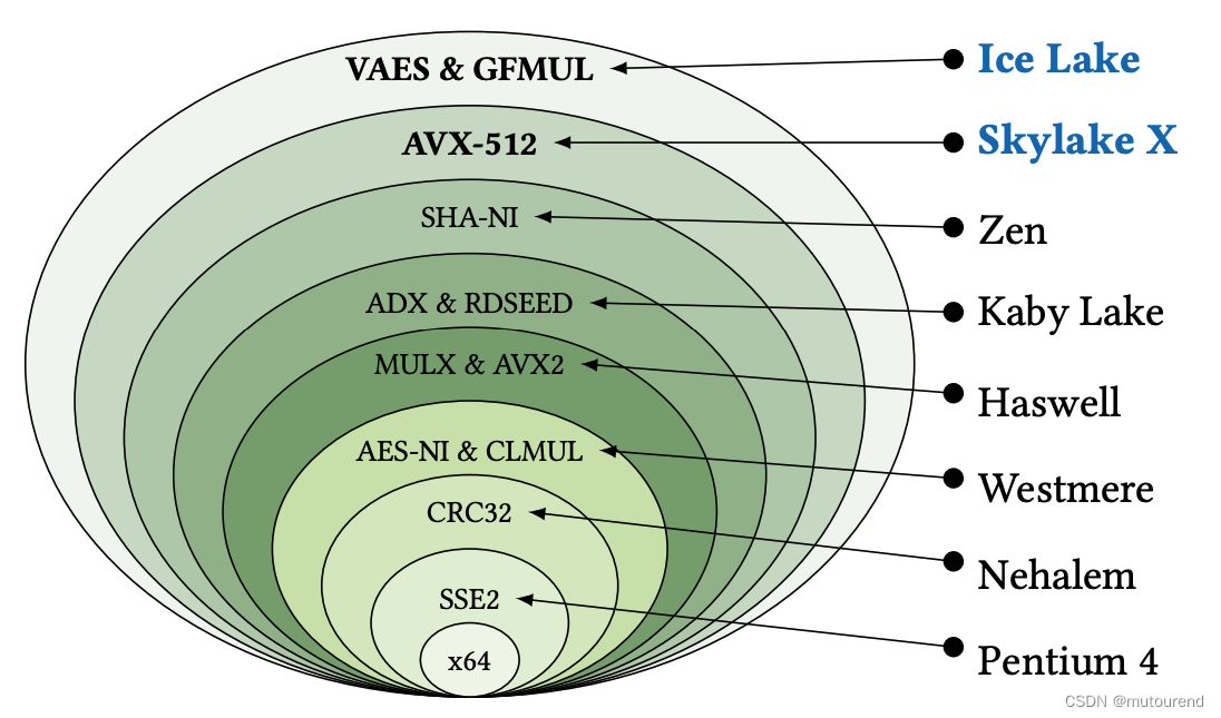 采用特殊硬件指令对密码学算法加速_sha-ni-CSDN博客
