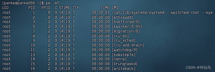 Linux进程管理、ps命令、kill命令_linux ps 进程然后kill-CSDN博客