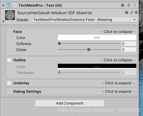 Unity开发——Outline组件及其相关属性_unity outline-CSDN博客