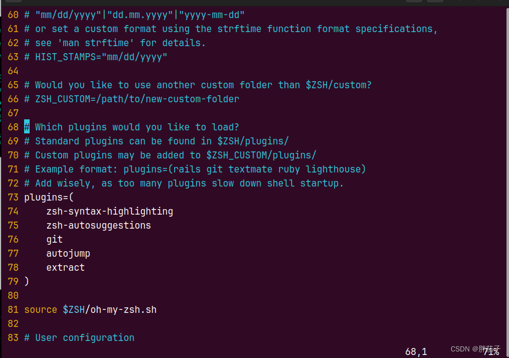 ubuntu软件推荐(2)：终端美化 tabby+oh-my-zsh_tabby美化-CSDN博客