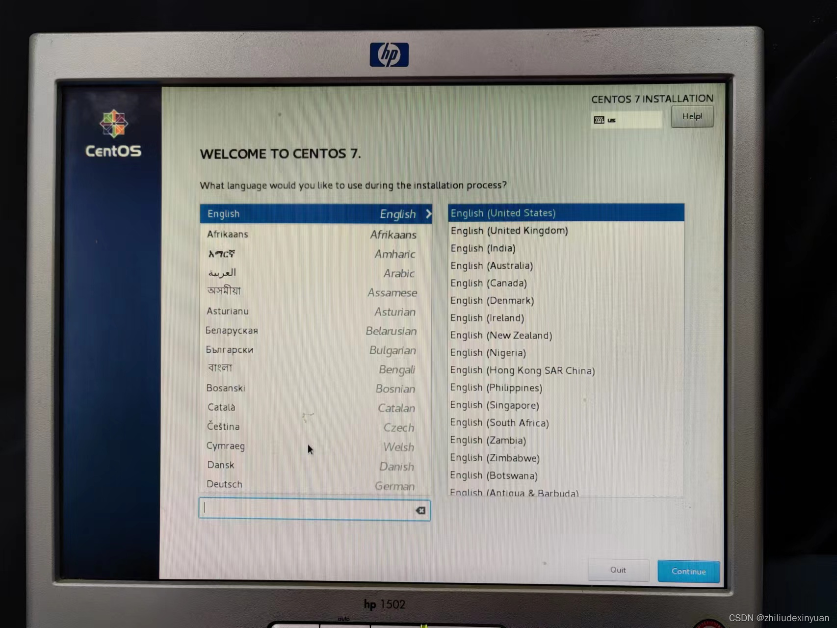 U盘安装CentOS7教程-CSDN博客