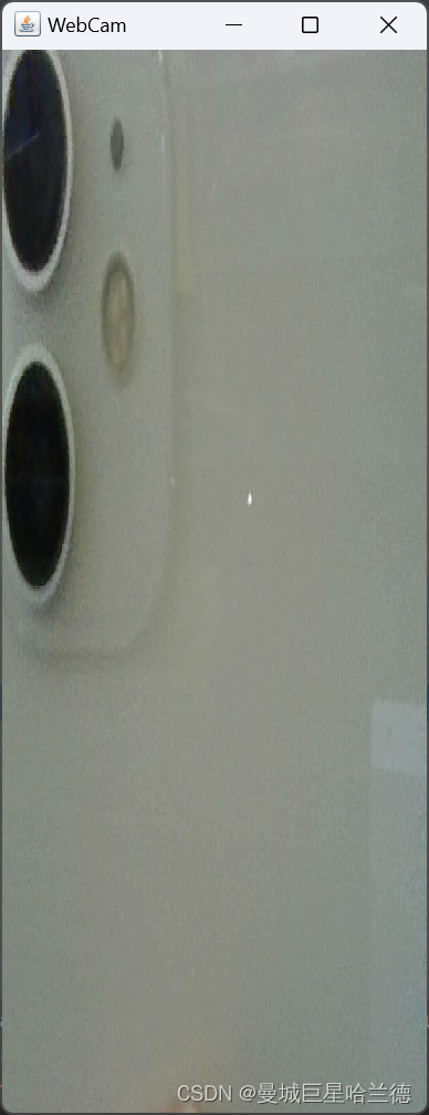 用Java巧妙利用线程的应用（3）——调用系统摄像头_java 调用usb摄像头 csnd-CSDN博客