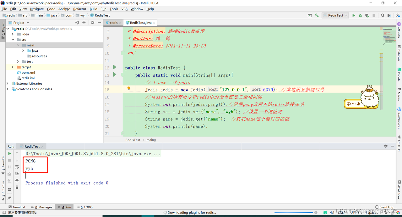 13 Jedisjava操作redis的客户端java Redis Decr 返回值 Csdn博客