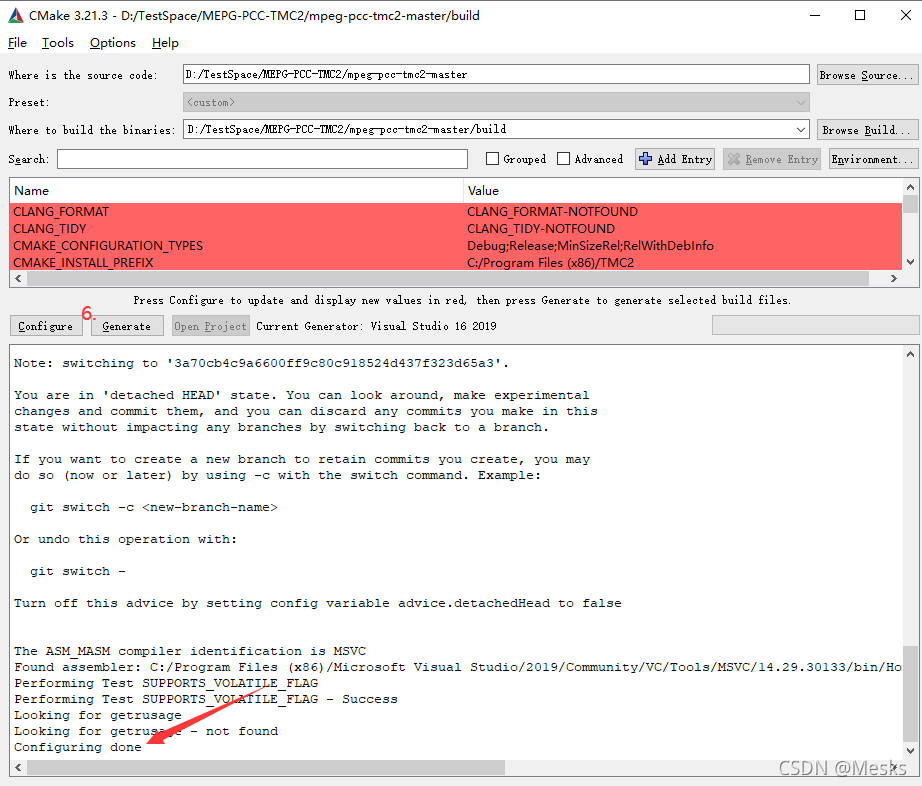 使用VS运行TMC2参考软件-CSDN博客