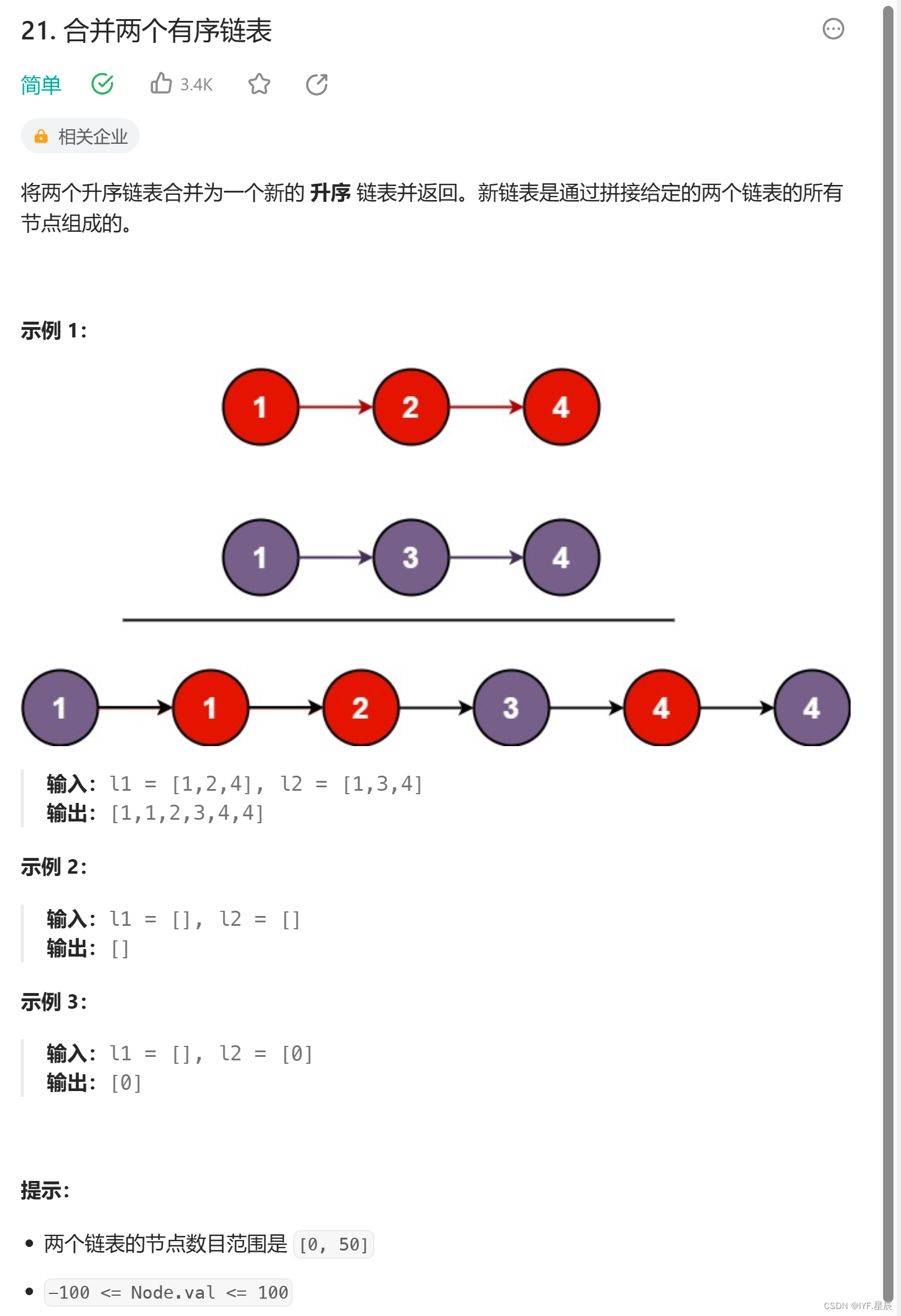 Leetcode链表小练（1反转链表2链表的中间节点3合并两个有序链表4环形链表①5环形链表②）详解 ୨୧• ᴗ •͈ ︎ᶫᵒᵛᵉ ♡反转链表的思路 Csdn博客