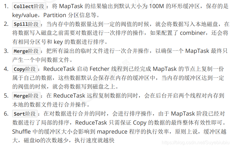 2210 Hadoop体系之离线计算 Mapreduce分布式计算 Mapreduce运行机制总结mapreduce分布式计算机制 Csdn博客