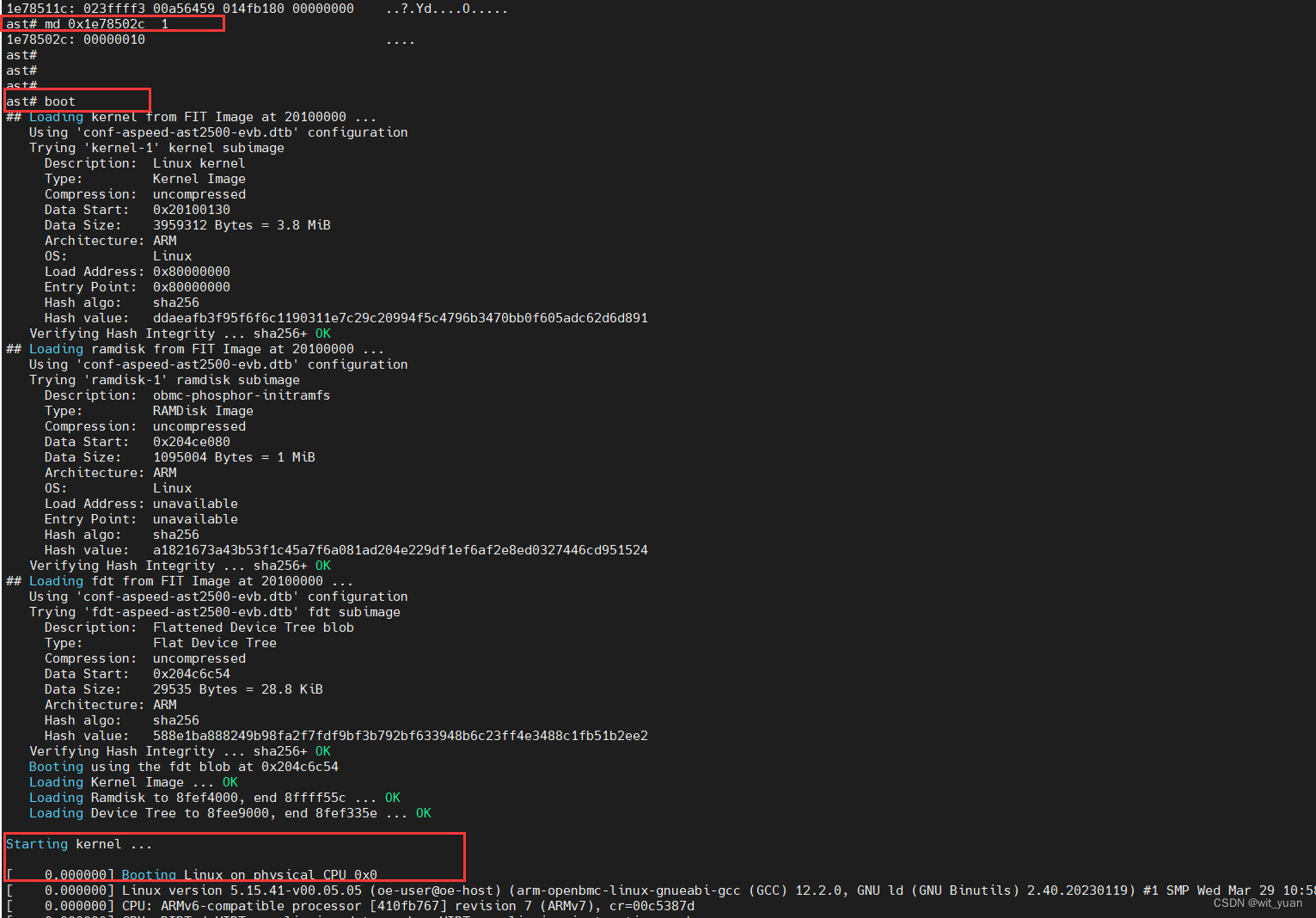 openbmc 开发三(ast2500)适配u-boot/kernel_ast2500 配套源码-CSDN博客