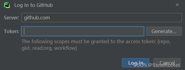 2、Git使用不完全指南：Git客户端的使用及使用Token认证方式提交代码详解(详细图文)_git token-CSDN博客