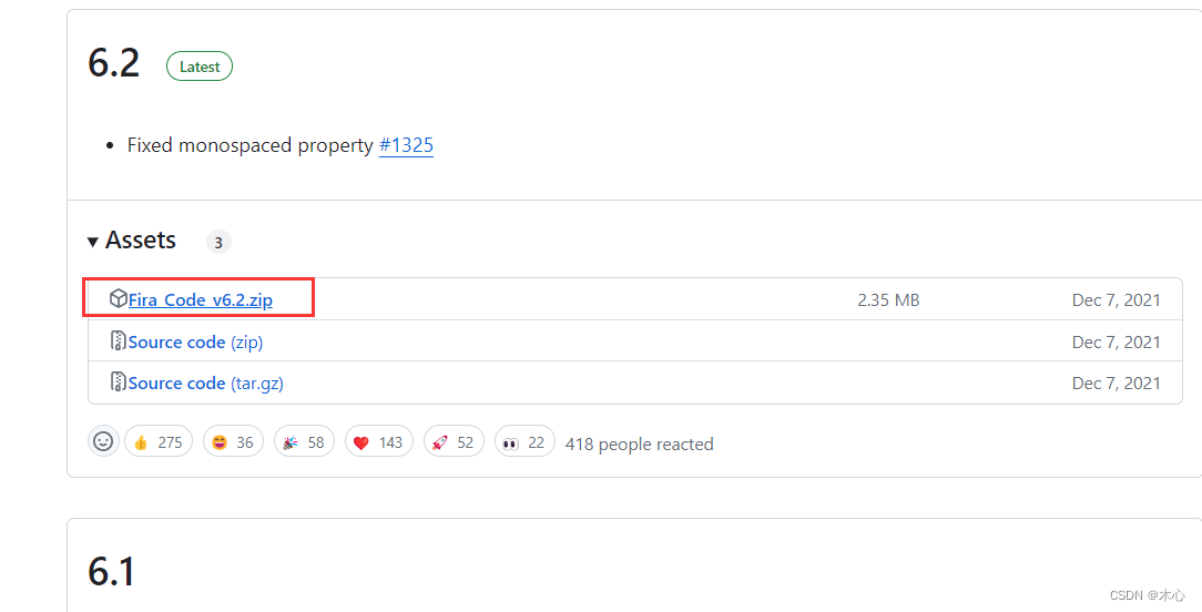 【vscode】Window11环境下vscode使用Fira Code字体【教程】_firacode字体-CSDN博客
