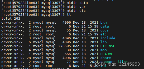 Linux安装mysql8.0_linux mysql8.2.0配置-CSDN博客