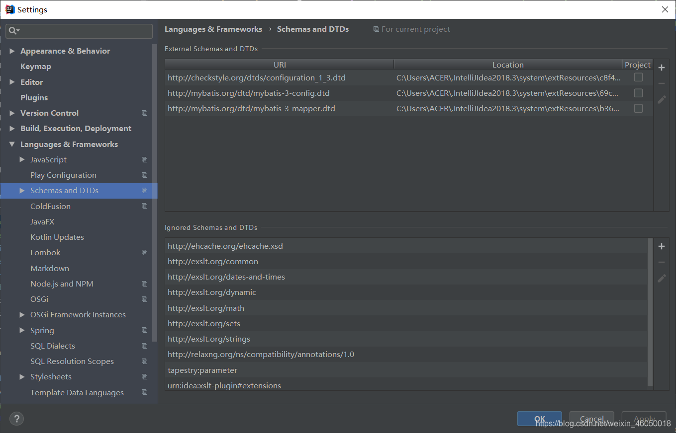 idea 使用ehcache报红找不到 http://ehcache.org/ehcache.xsd_ehcache.xsd飘红-CSDN博客