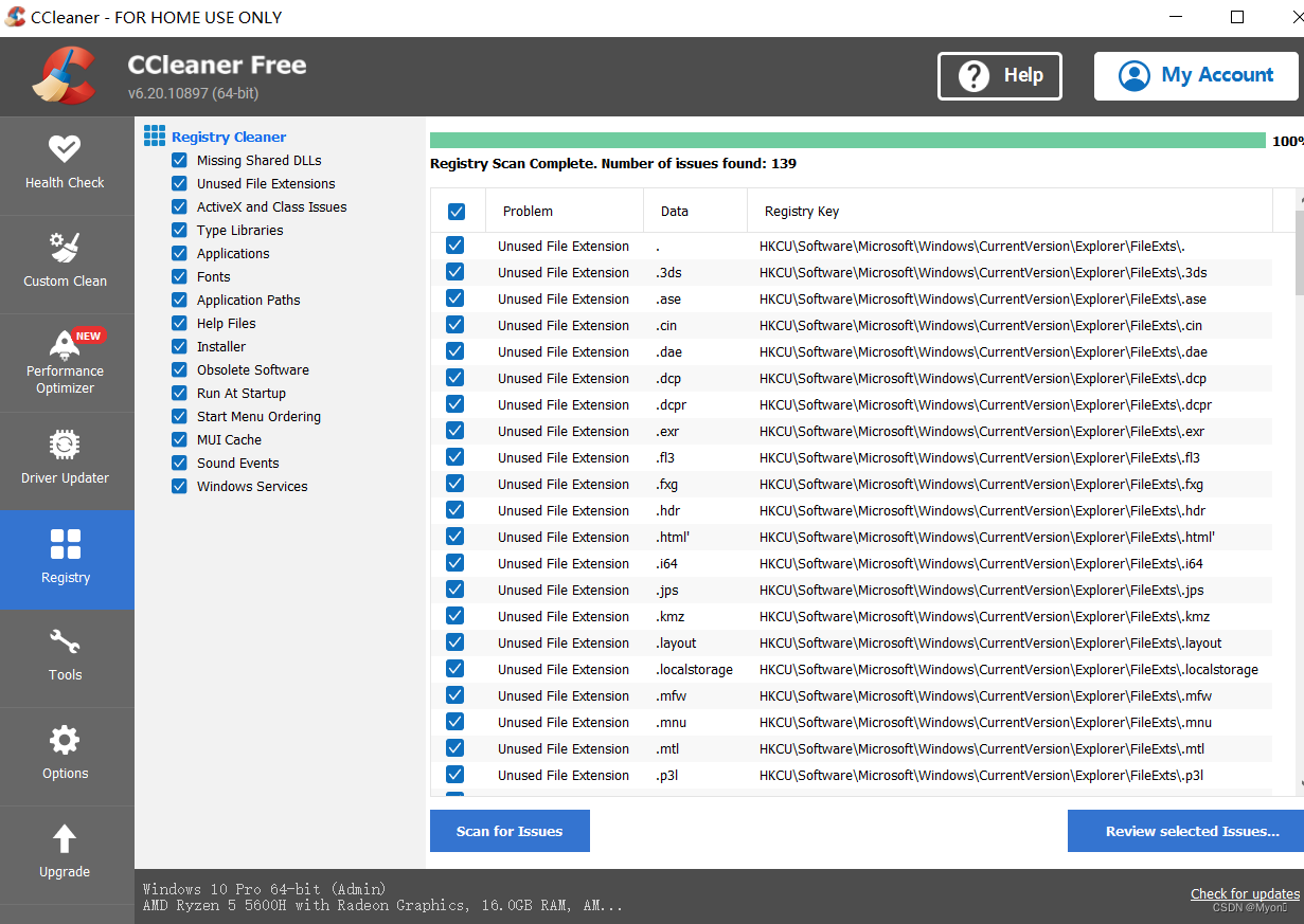 工具修复注册表解决phpstudy的Apache服务无法启动80端口被占用（AH00451: no listening sockets available, shutting down）-CSDN博客