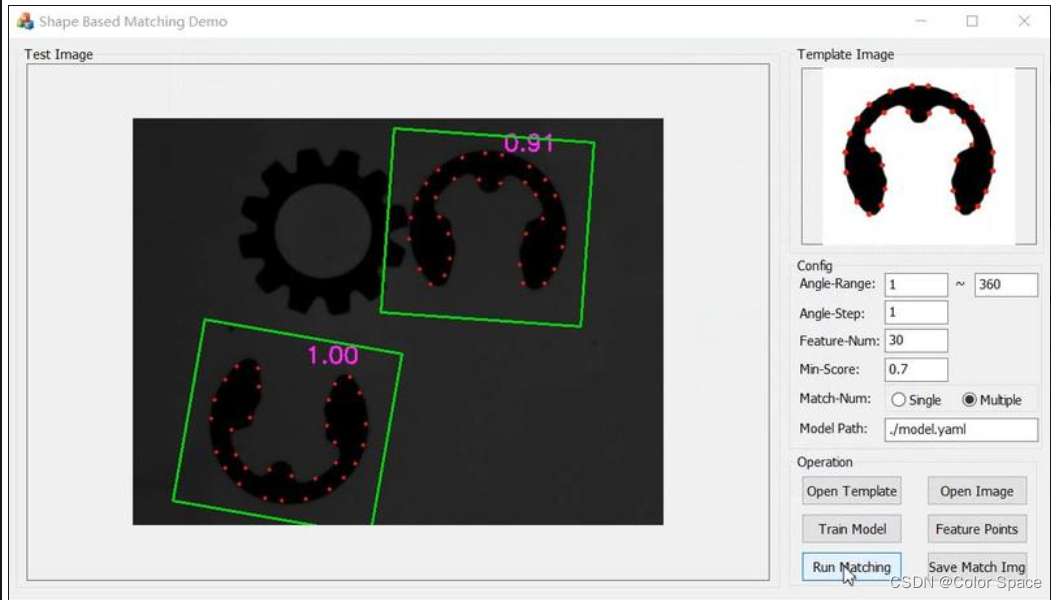 OpenCV实现基于形状的模板匹配(附源码)_opencv的canny算子实现基于形状的匹配-CSDN博客