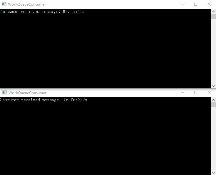 RabbitMQ --- Work Queues（工作队列）-CSDN博客